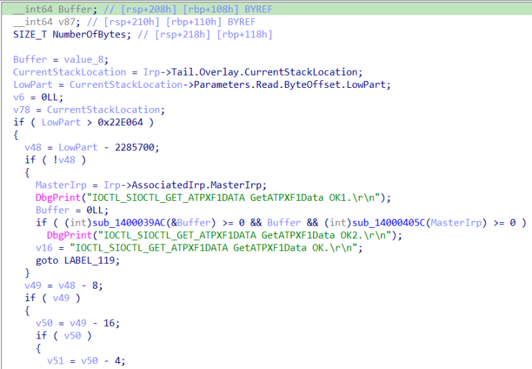 Exploiting Amd Atdcm64asys Arbitrary Pointer Dereference Part 1 Hn 0680