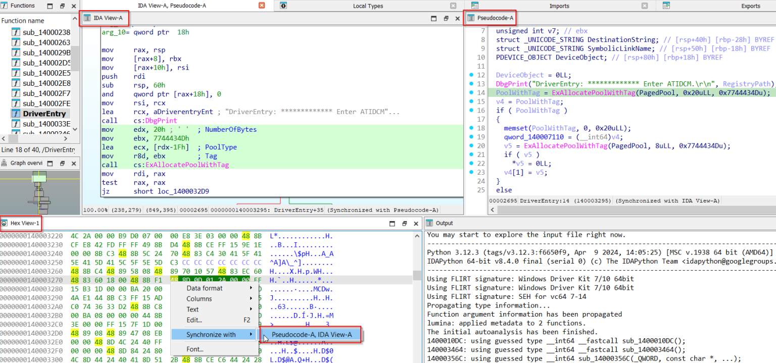Exploiting Amd Atdcm64asys Arbitrary Pointer Dereference Part 1 Hn 2446