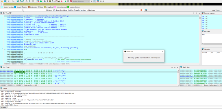 Exploiting Amd Atdcm64asys Arbitrary Pointer Dereference Part 2 Hn 8896